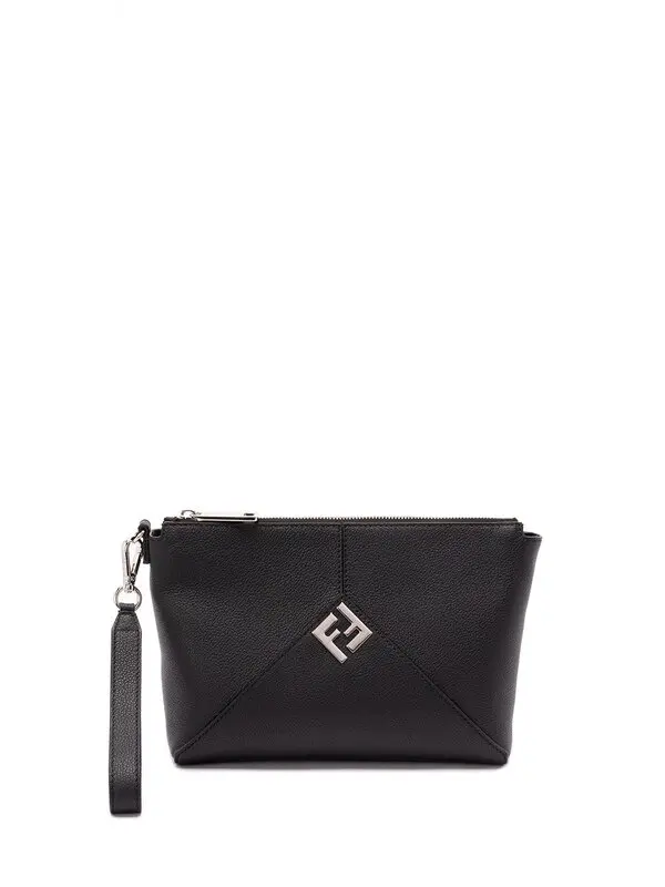 Fendi Lui Clutch With Wrist Strap - Multicolor