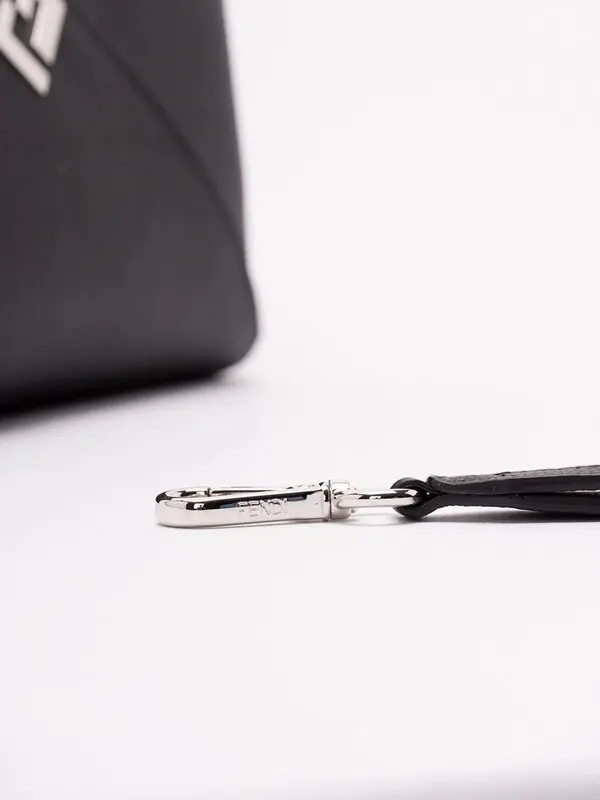 Fendi Lui Clutch With Wrist Strap