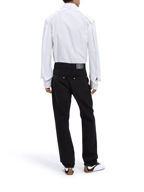 Bottega Veneta Five-pocket Stretch Denim Trousers