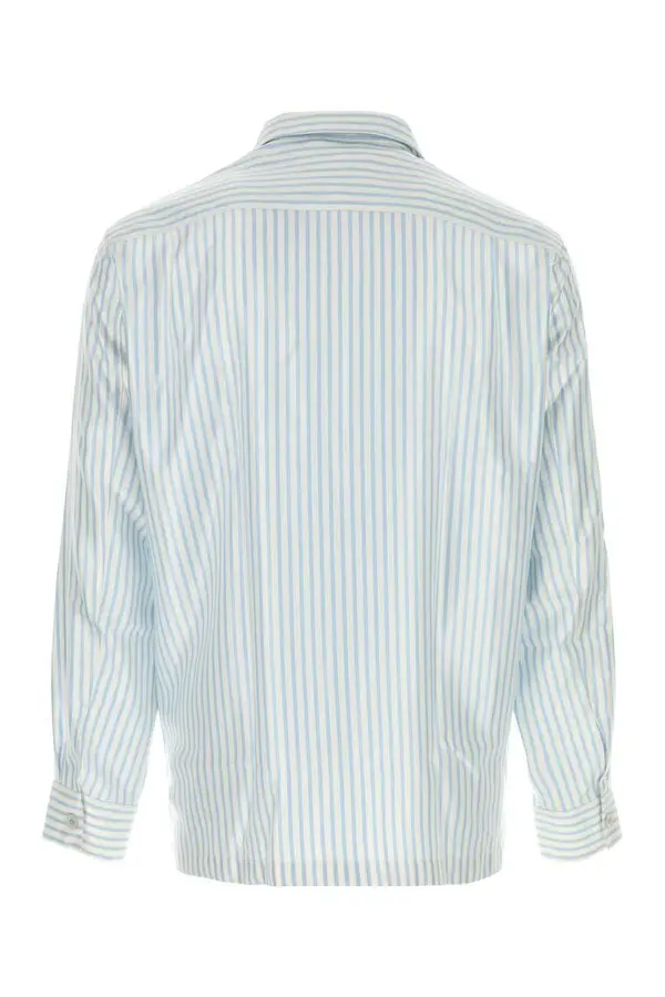 TOM FORD Embroidered Satin Shirt - Multicolor