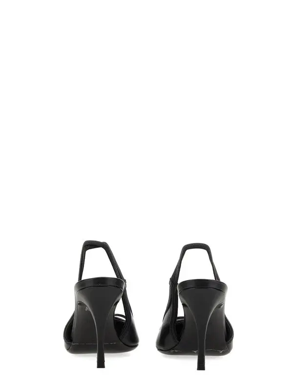 DIESEL® D-venus Sb Slingback Heels - Black