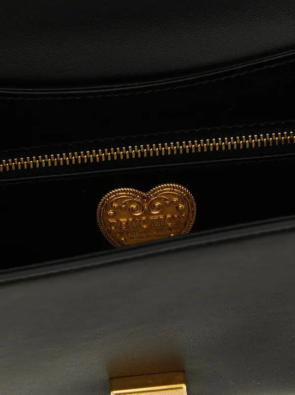 Dolce & Gabbana Devotion Bag Crossbody Bag - Black