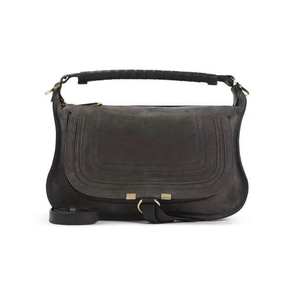 Chloé Marcie Bag - Brown