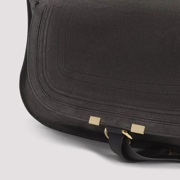 Chloé Marcie Bag - Brown