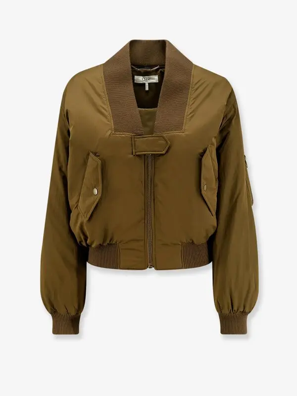 Chloé Bomberg Jacket - Multicolor