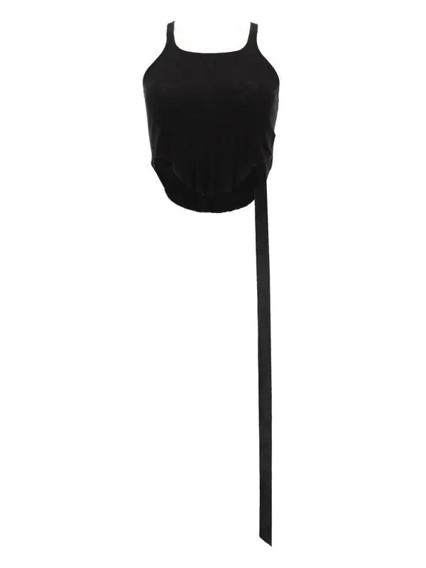 Rick Owens Cotton Top - Black