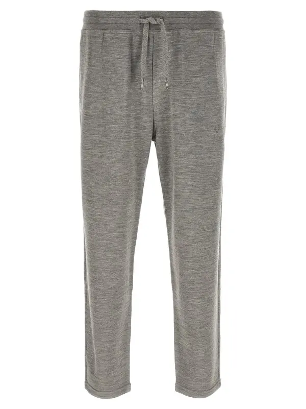 Brunello Cucinelli Sweatshirt Joggers - Gray