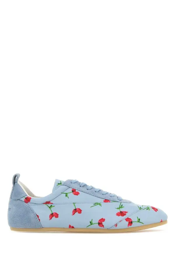 JIL SANDER Printed Canvas Sneakers - Multicolor