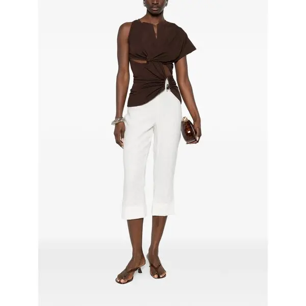 Christopher Esber Asymmetric Pendant Detail Top