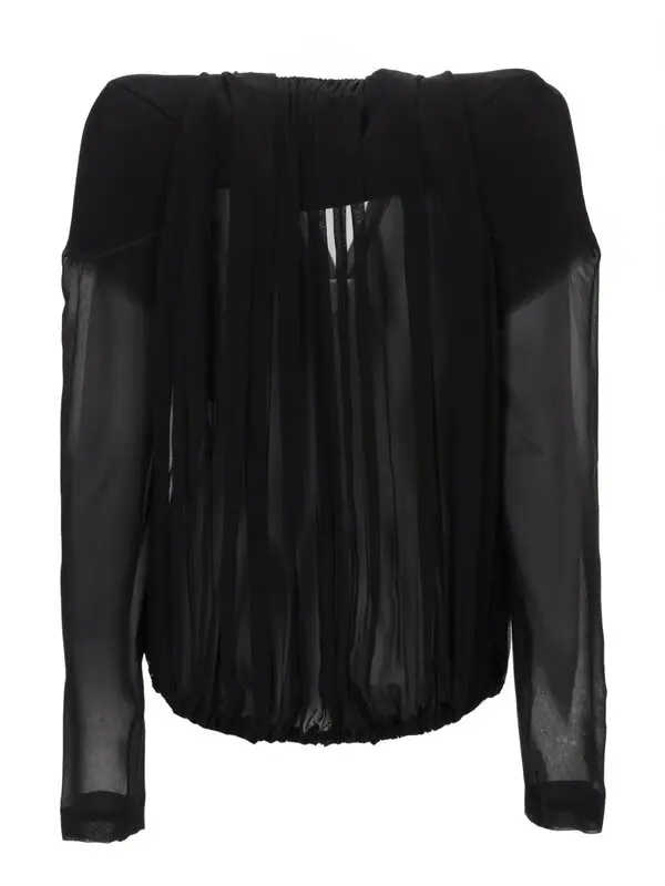 Rick Owens Mary Jacket - Black