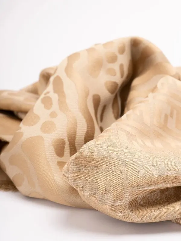 Fendi Ff` Shawl