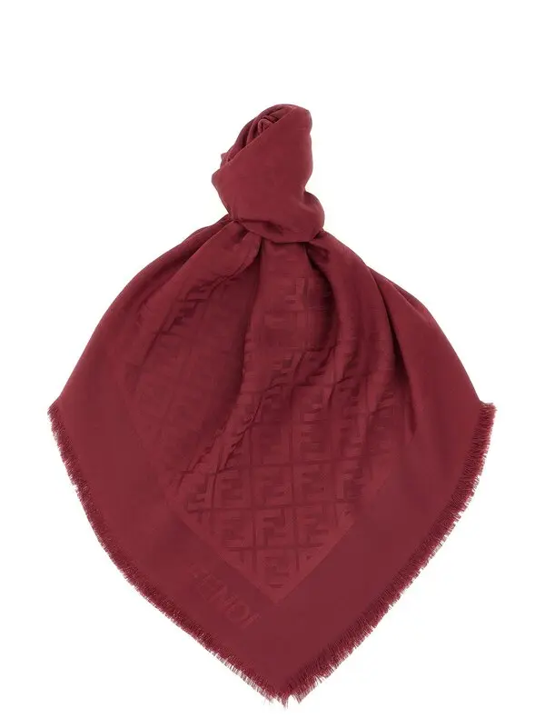 Fendi Ff Shawl