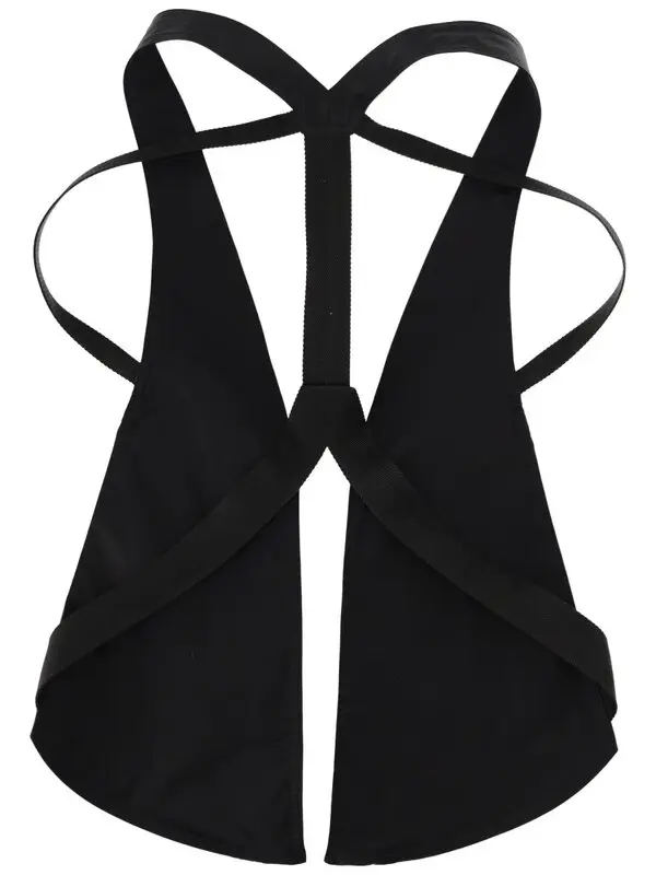 Rick Owens Bauhaus Vest - Black