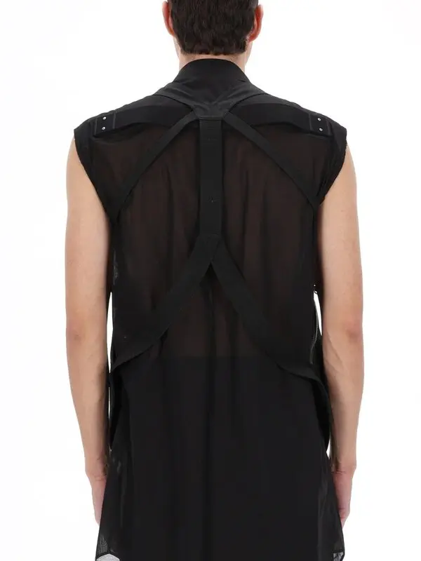 Rick Owens Bauhaus Vest - Black