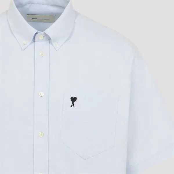 AMI Paris Boxy Short Sleeve Shirt