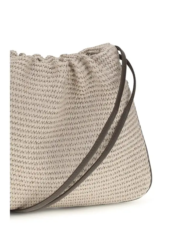 Brunello Cucinelli Woven Tote Bag