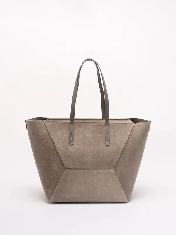 Brunello Cucinelli Woven Tote Bag