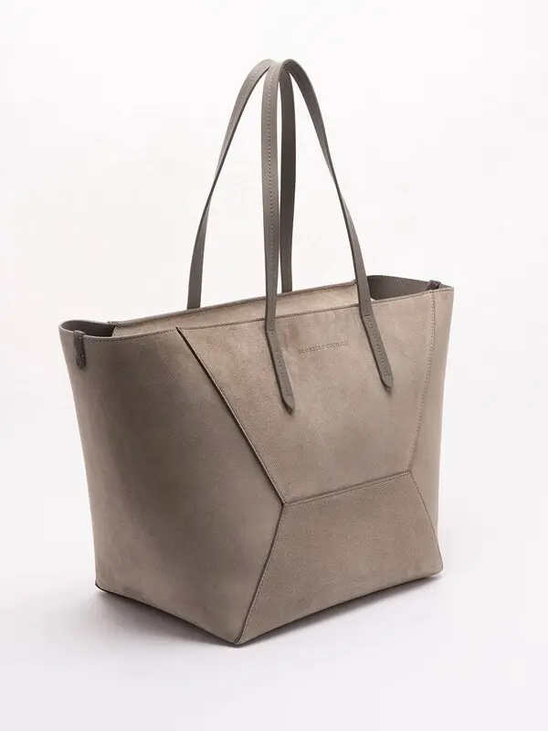 Brunello Cucinelli Woven Tote Bag