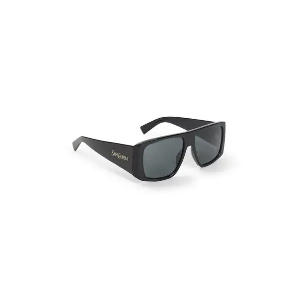 Saint Laurent Acetate Sunglasses - Black