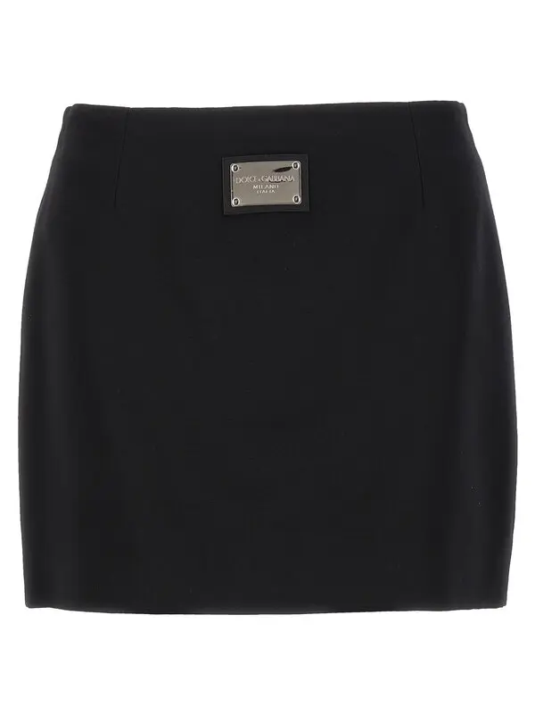 Dolce & Gabbana Mini Skirt - Black
