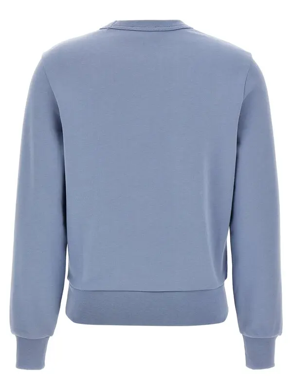 A.p.c. Petit Vpc" Boxy Sweatshirt With Velvet Logo