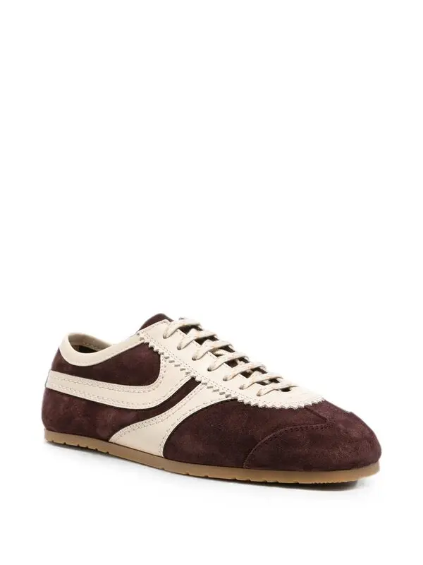 Dries Van Noten Suede Sneakers - Multicolor