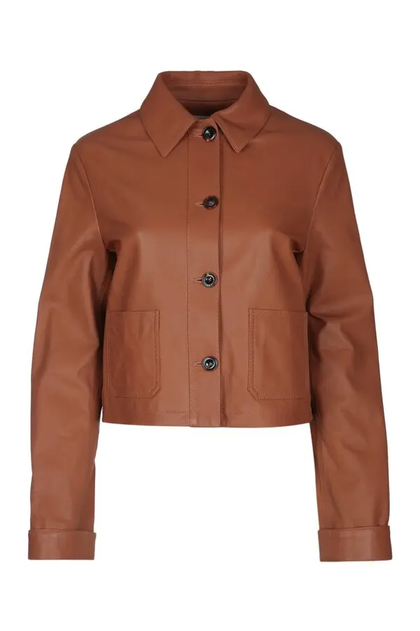 Jacob Cohen Leather Jacket