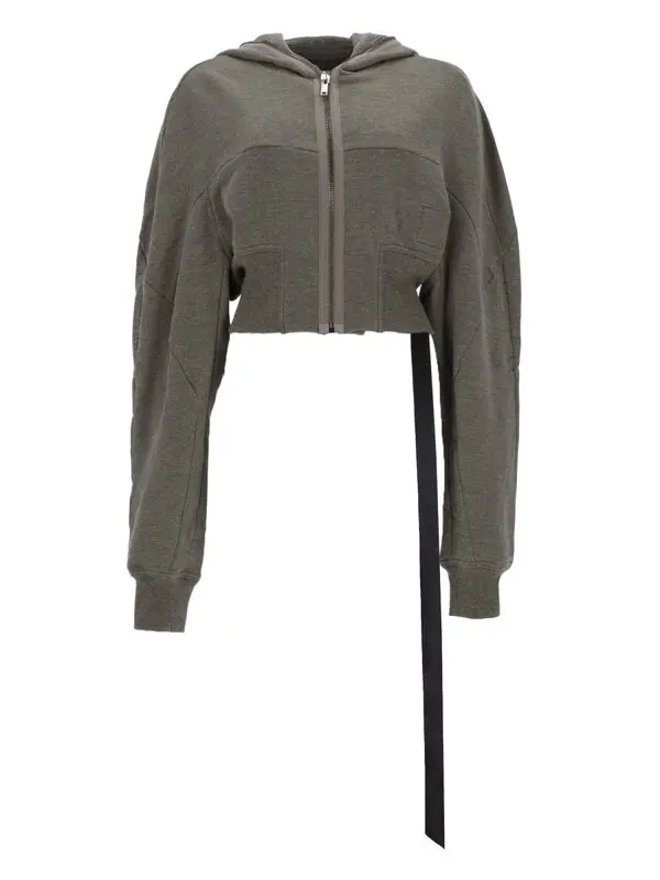 Rick Owens Gimp Collage Sweatshirt - Gray