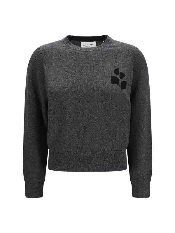 Isabel Marant Étoile Lanta Sweater - Gray