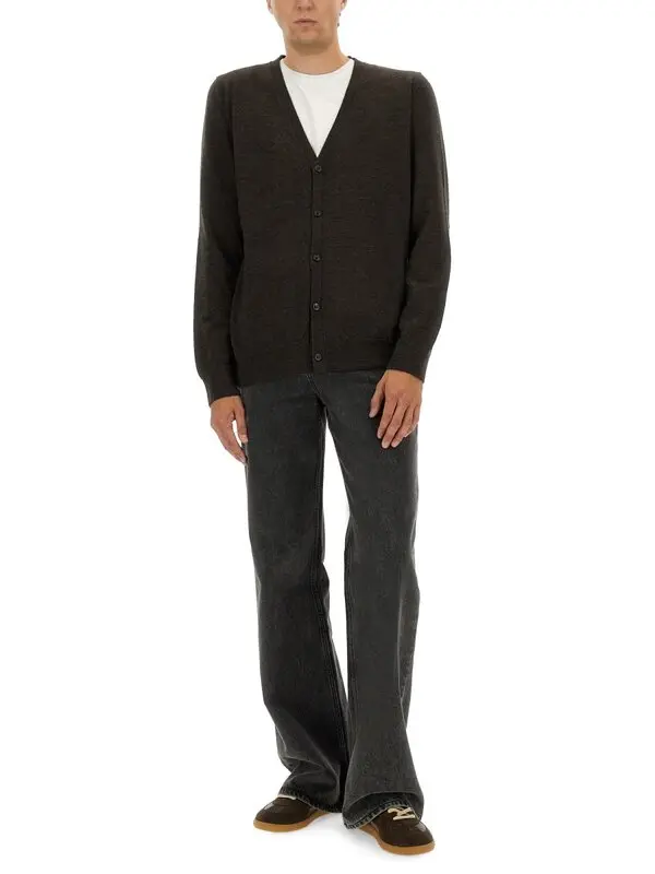 MAISON MARGIELA Wool Cardigan