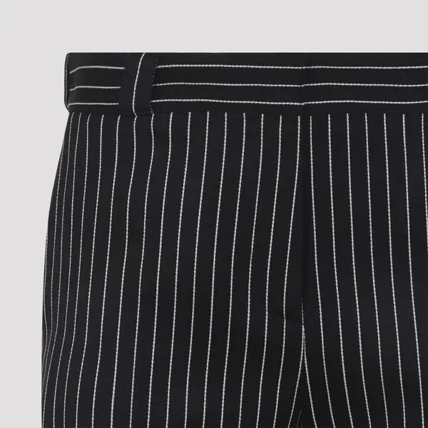 TOM FORD Striped Wool Chino Pants