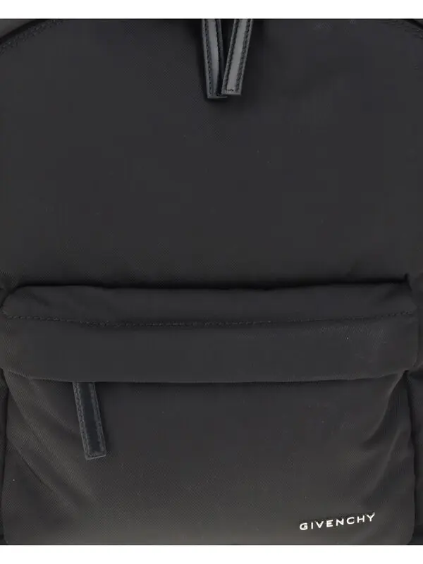 Givenchy Essential U Canvas Backpack - Black