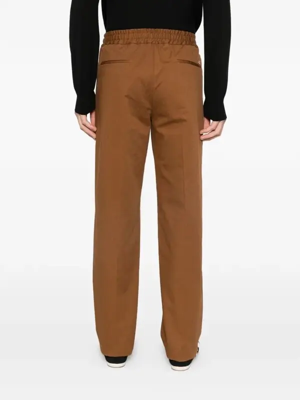 Valentino Garavani Tailored Cotton Trousers