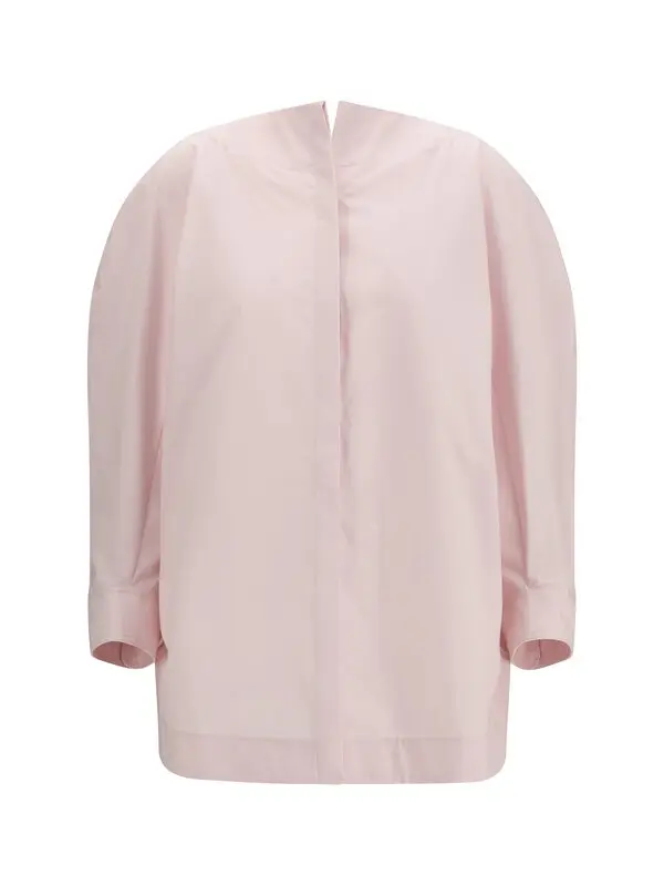 Jacquemus Pittore Cotton Shirt - Pink