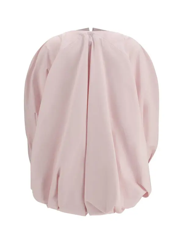 Jacquemus Pittore Cotton Shirt - Pink