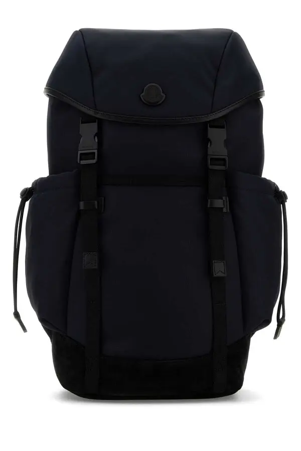 Moncler Midnight Canvas Backpack - Blue
