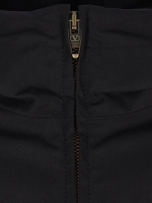 Valentino Garavani Vlogo Signature Zip-up Jacket - Multicolor