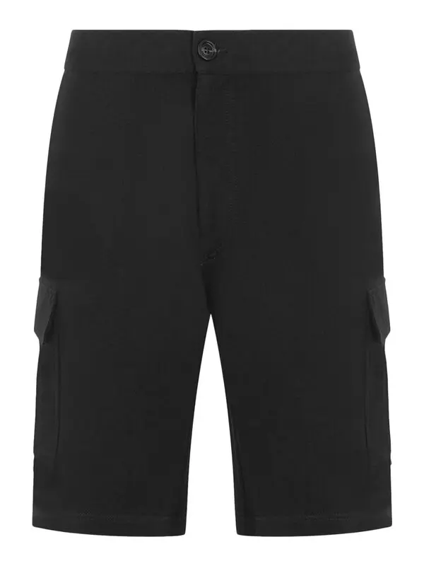 Brunello Cucinelli Jersey Cargo Bermuda Shorts