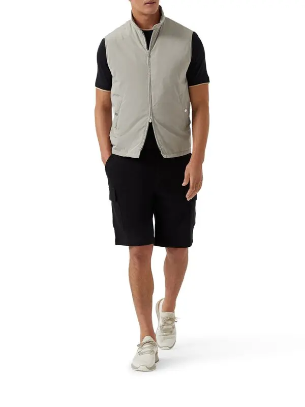 Brunello Cucinelli Jersey Cargo Bermuda Shorts