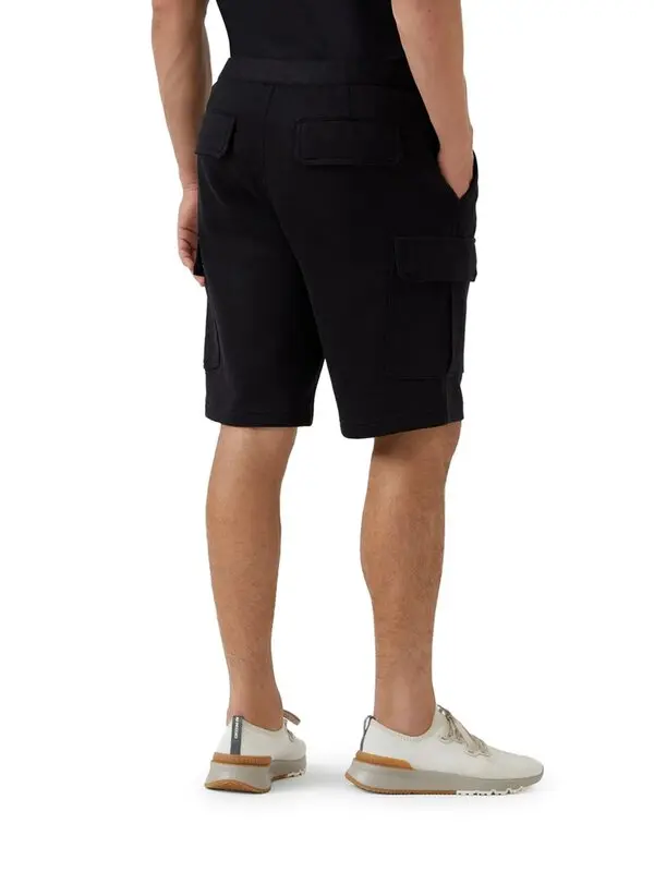 Brunello Cucinelli Jersey Cargo Bermuda Shorts