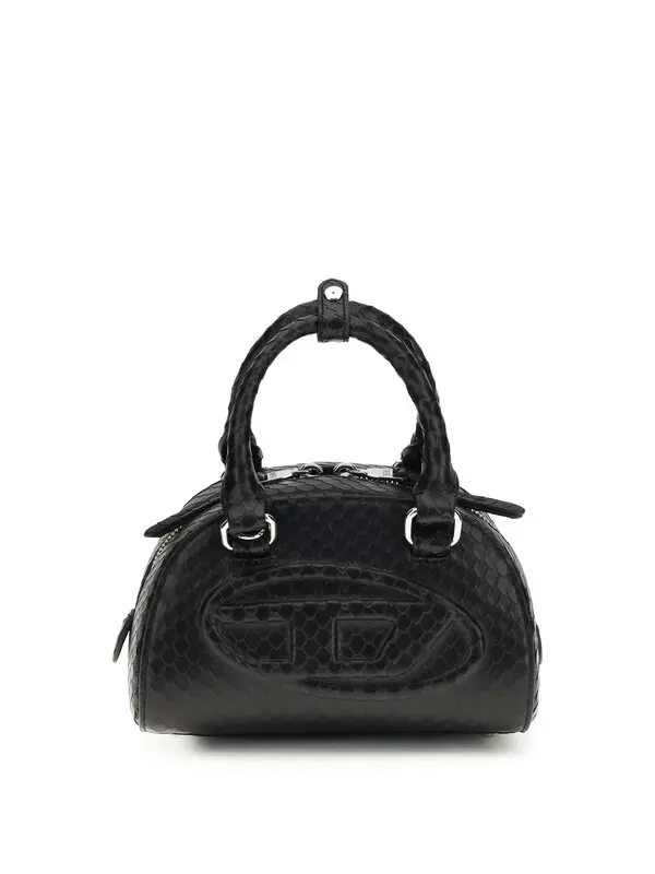 DIESEL® 1dr Dome Handbag - Black