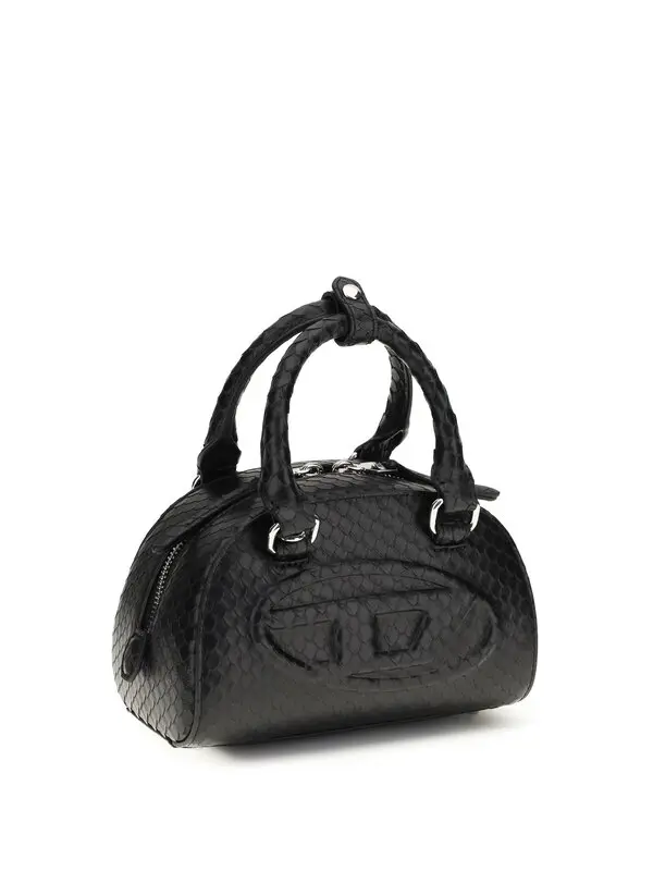 DIESEL® 1dr Dome Handbag - Black