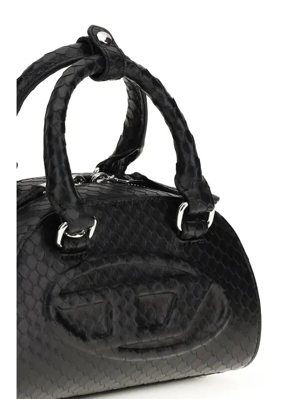 DIESEL® 1dr Dome Handbag - Black