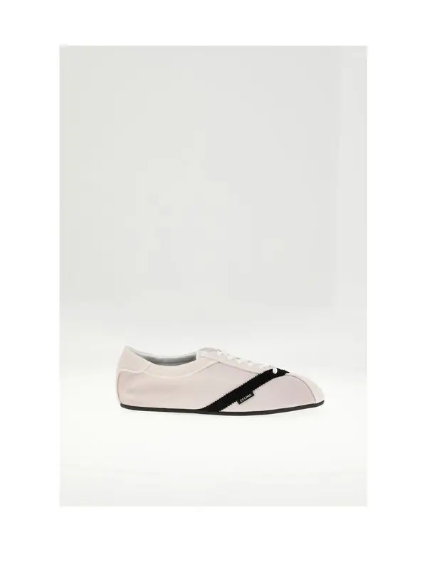 Celine Low Lace-up Sneakers