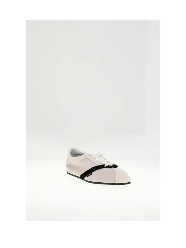Celine Low Lace-up Sneakers