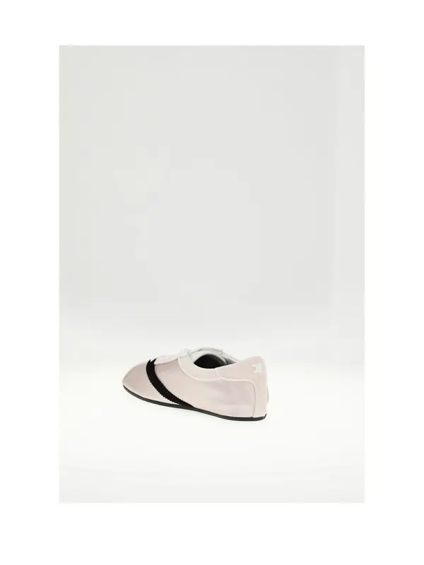 Celine Low Lace-up Sneakers