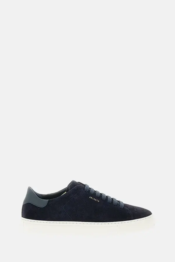 Axel Arigato Clean 90 Suede Lace-up Sneakers