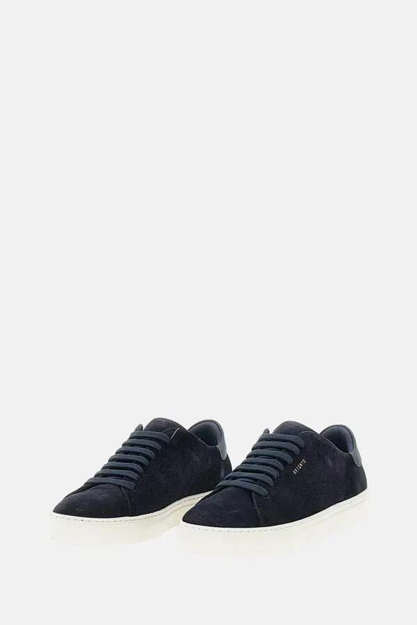 Axel Arigato Clean 90 Suede Lace-up Sneakers