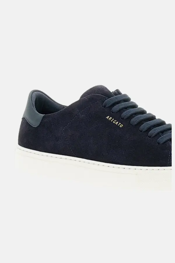 Axel Arigato Clean 90 Suede Lace-up Sneakers