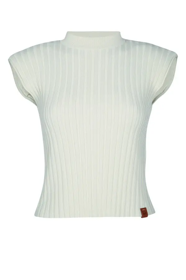 Jacob Cohen Ribbed Knit Top